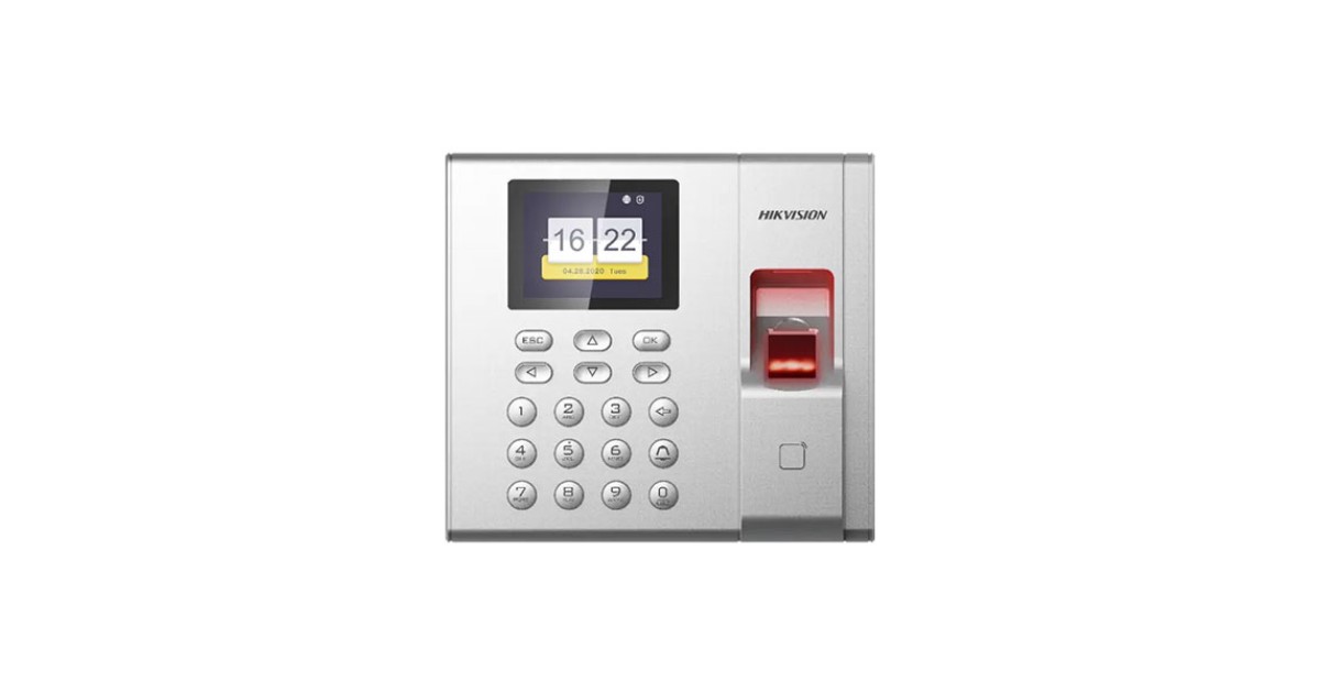 Hikvision DS-K1T8003EF Fingerprint Time Attendance Terminal